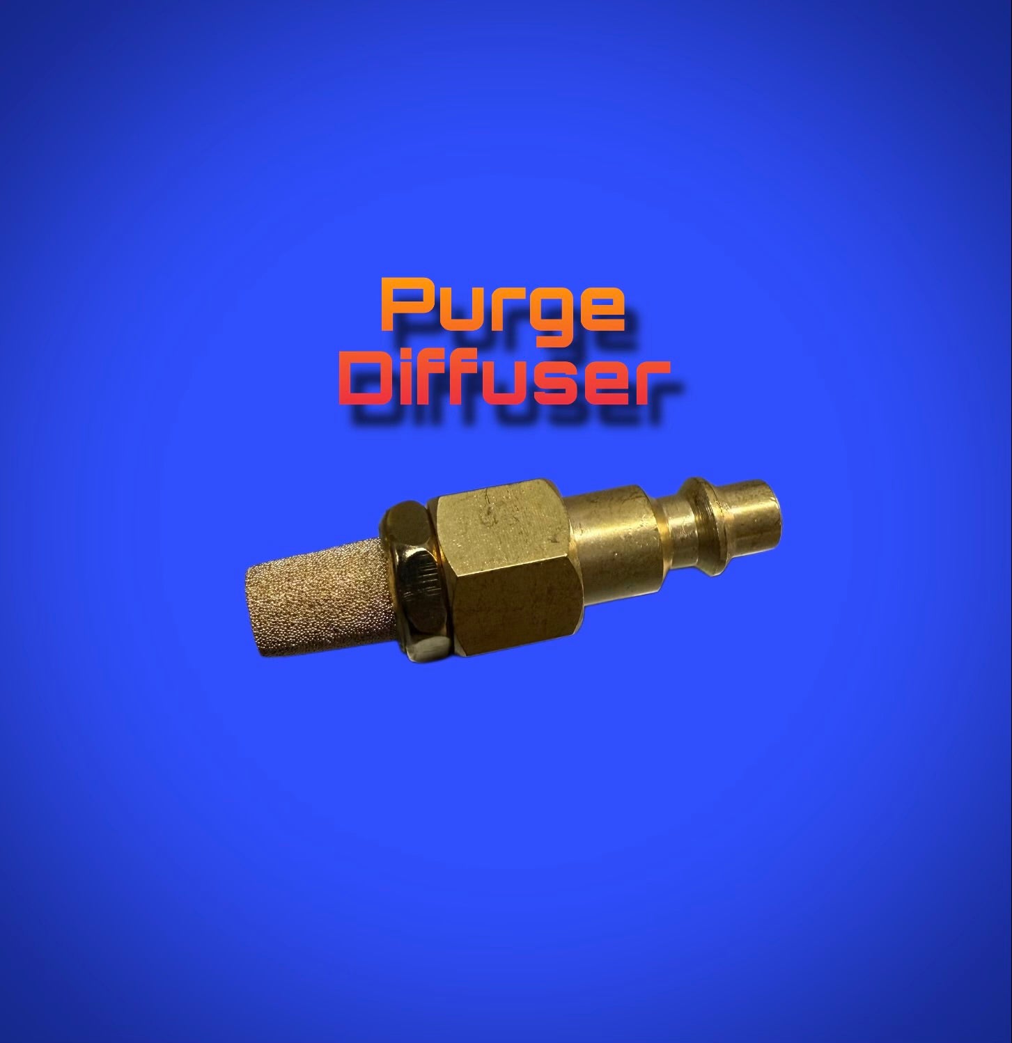 Mini Purge Diffuser – Titan TIG Rigs