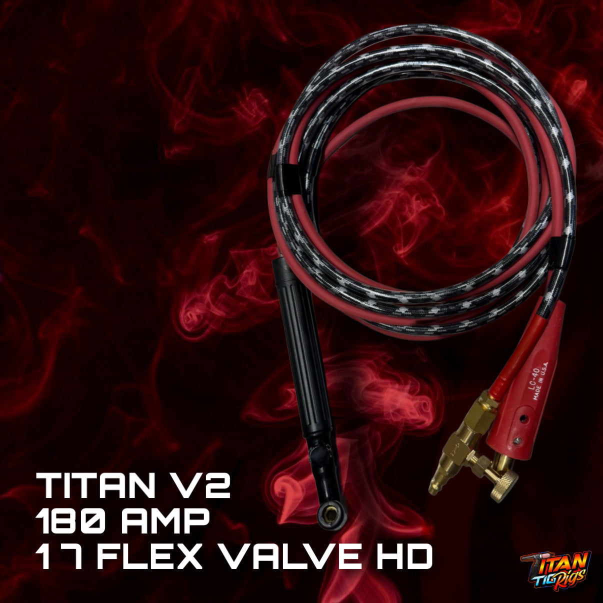 Titan V2 180 AMP – Titan TIG Rigs