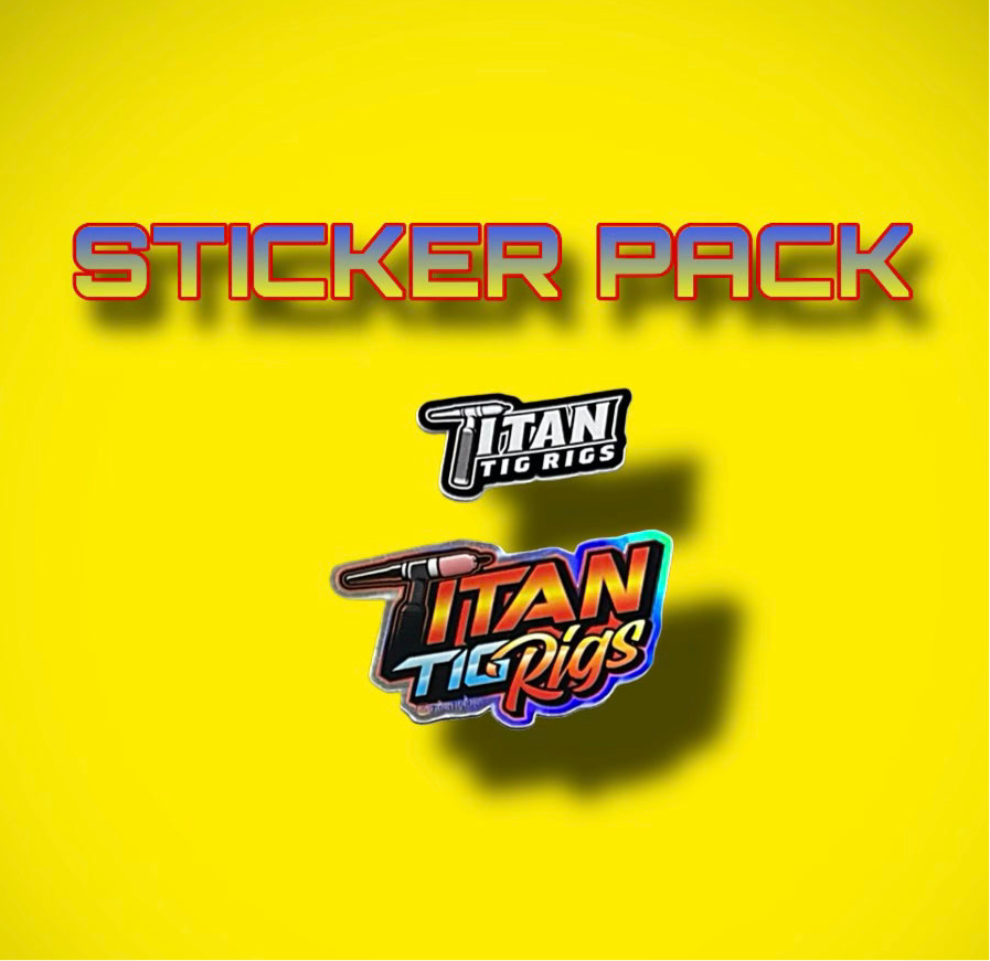 Sticker Pack – Titan TIG Rigs
