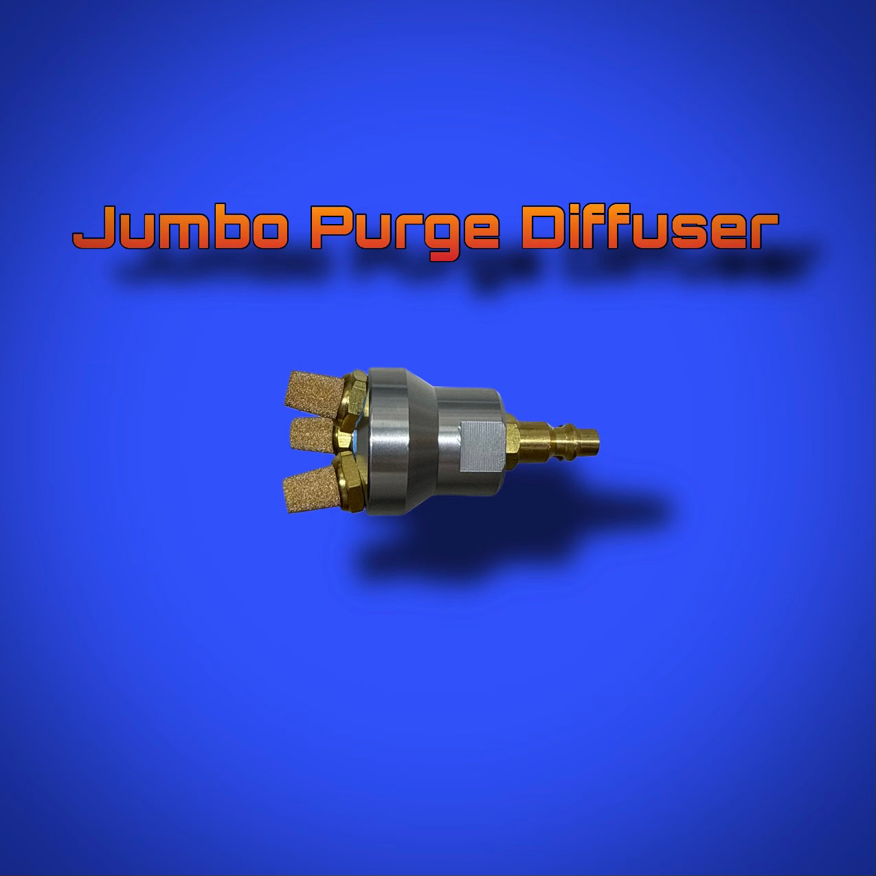 Jumbo Purge Diffuser – Titan TIG Rigs